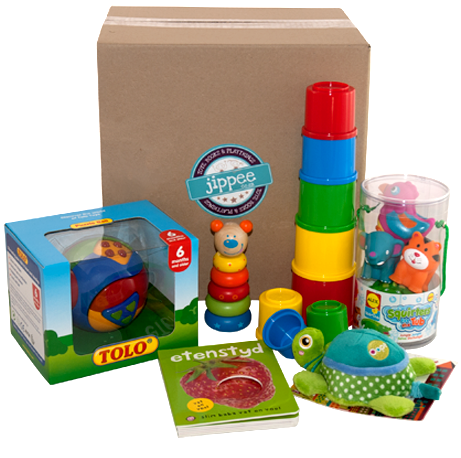Woohoo Subscription Box for Babies and Toddlers